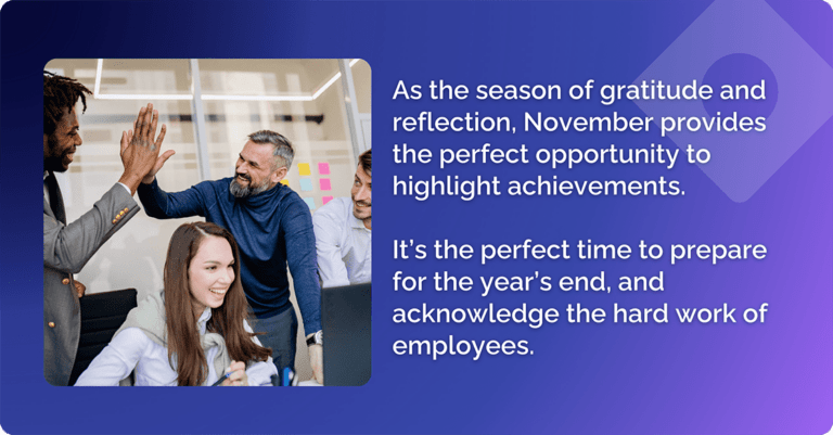 20 November Newsletter Ideas to Make the Most of the Holiday Season