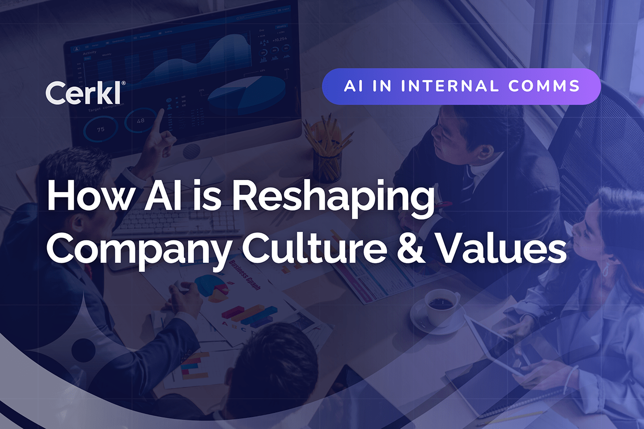 How AI is Reshaping Company Culture and Values